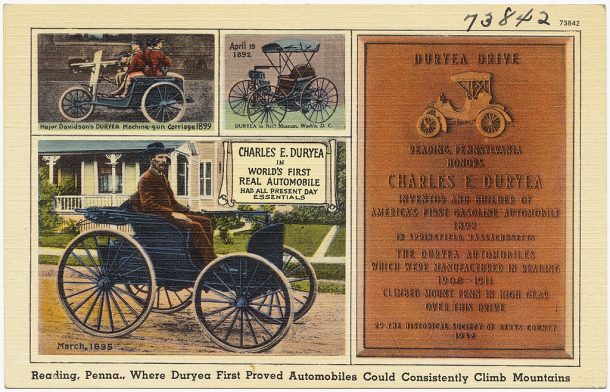 The Duryea Motor Wagon: History's Slowest Winner: