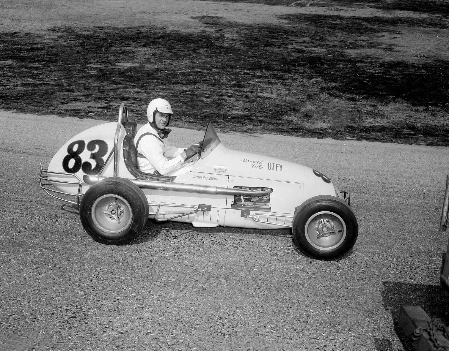 Ray Brown, Racing Pioneer, is a Hall of Famer - CarShowSafari.com