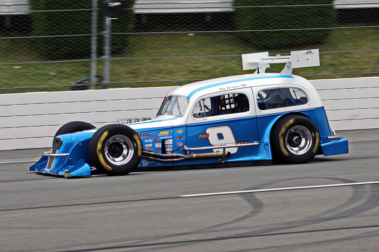 Did Ray Evernham Drive 200 MPH in a 1936 Chevy?