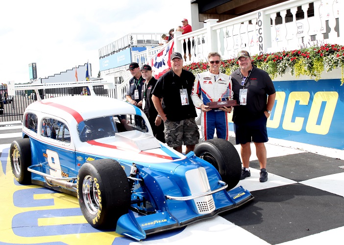 Did Ray Evernham Drive 200 MPH in a 1936 Chevy?
