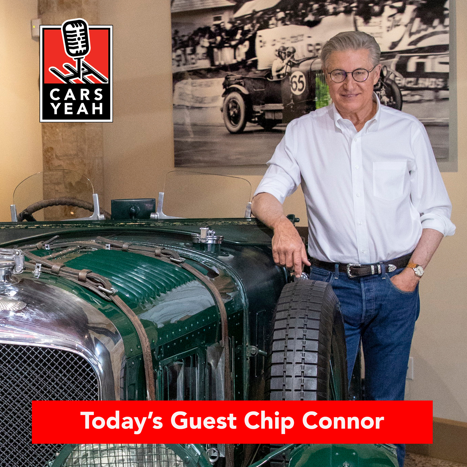 1649: Chip Connor is an avid vintage automobile enthusiast ...