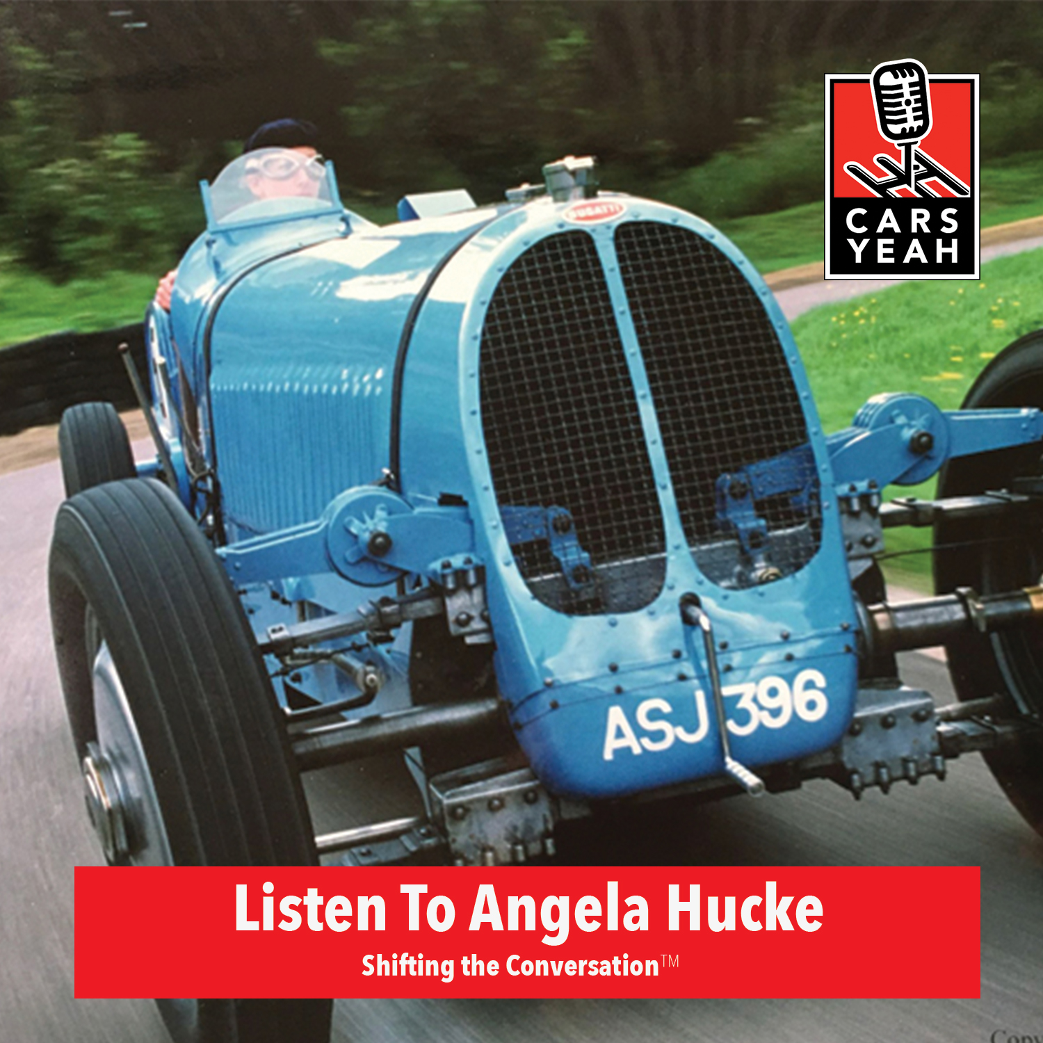 1765: Angela Hucke Curator of The Bugatti Trust Museum - CarShowSafari.com