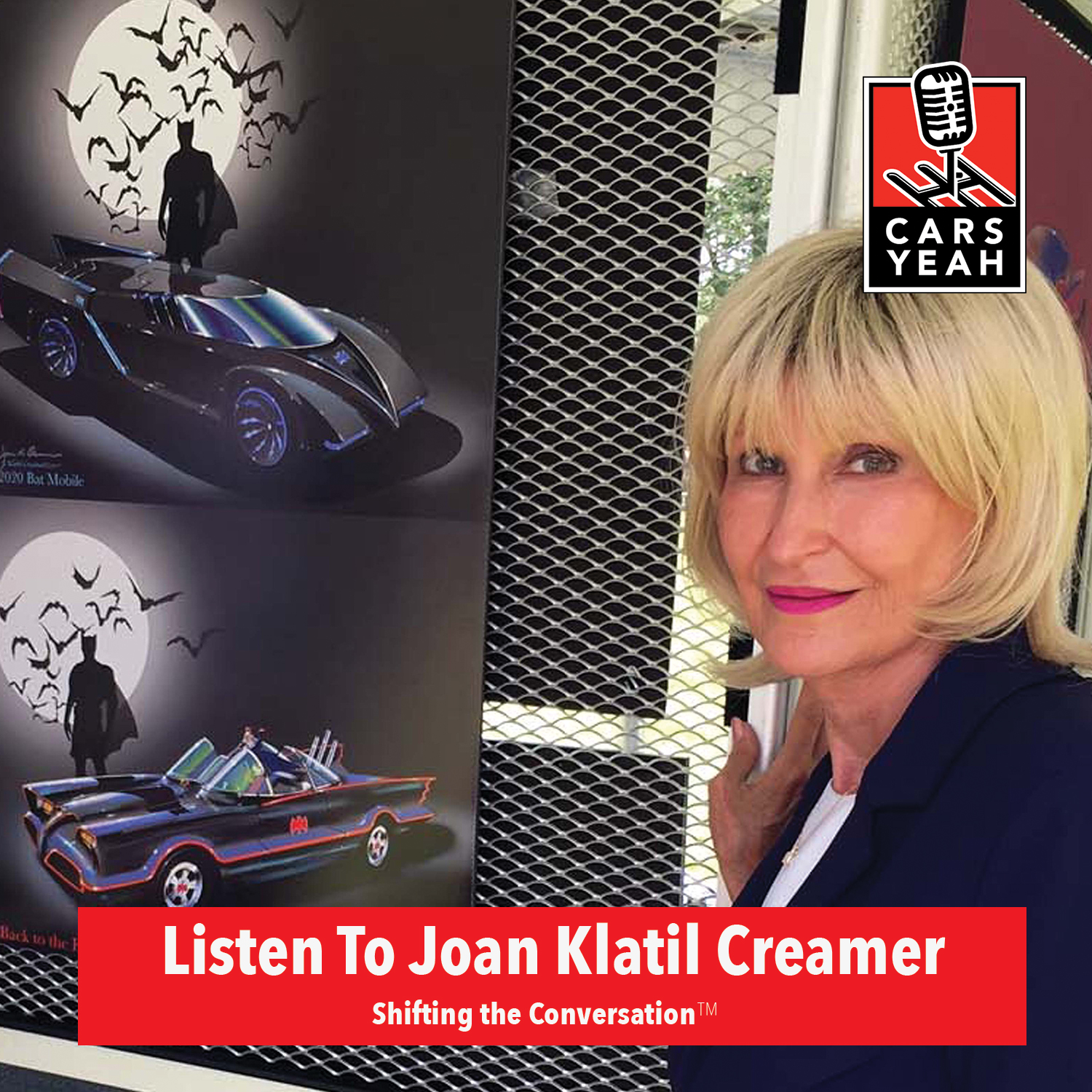 1763: Joan Klatil Creamer Designer - CarShowSafari.com