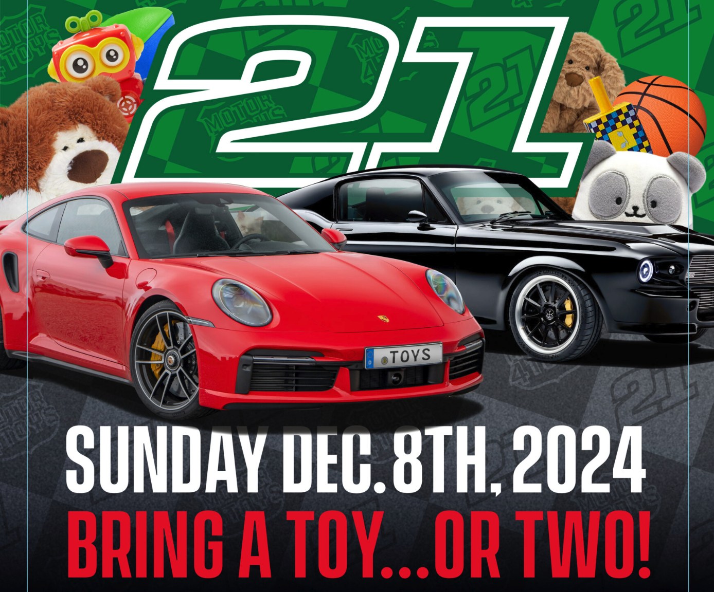 MOTOR 4 TOYS CHARITY CAR SHOW & TOY DRIVE - CarShowSafari.com