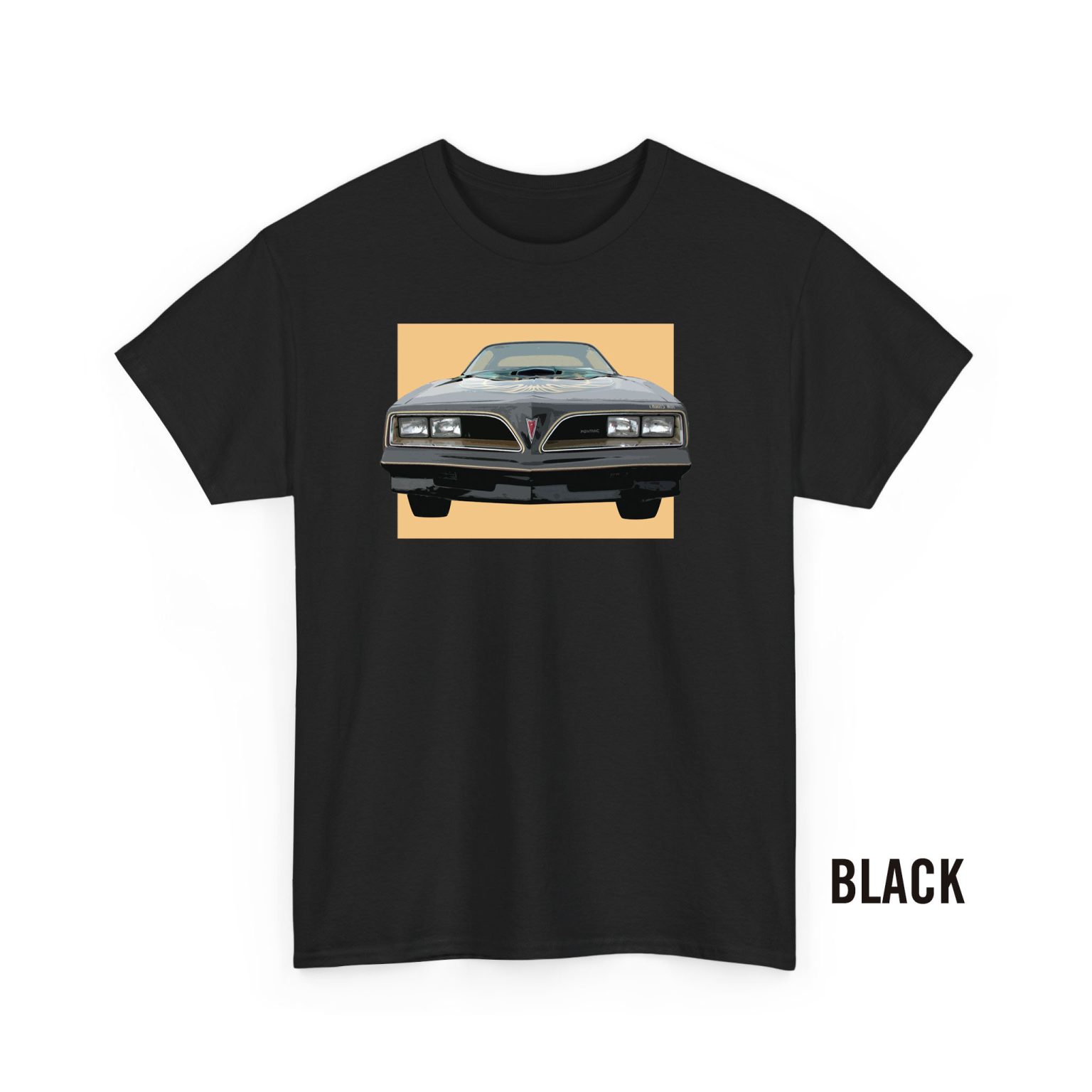 1976 Pontiac Trans Am - T-Shirt. - CarShowSafari.com
