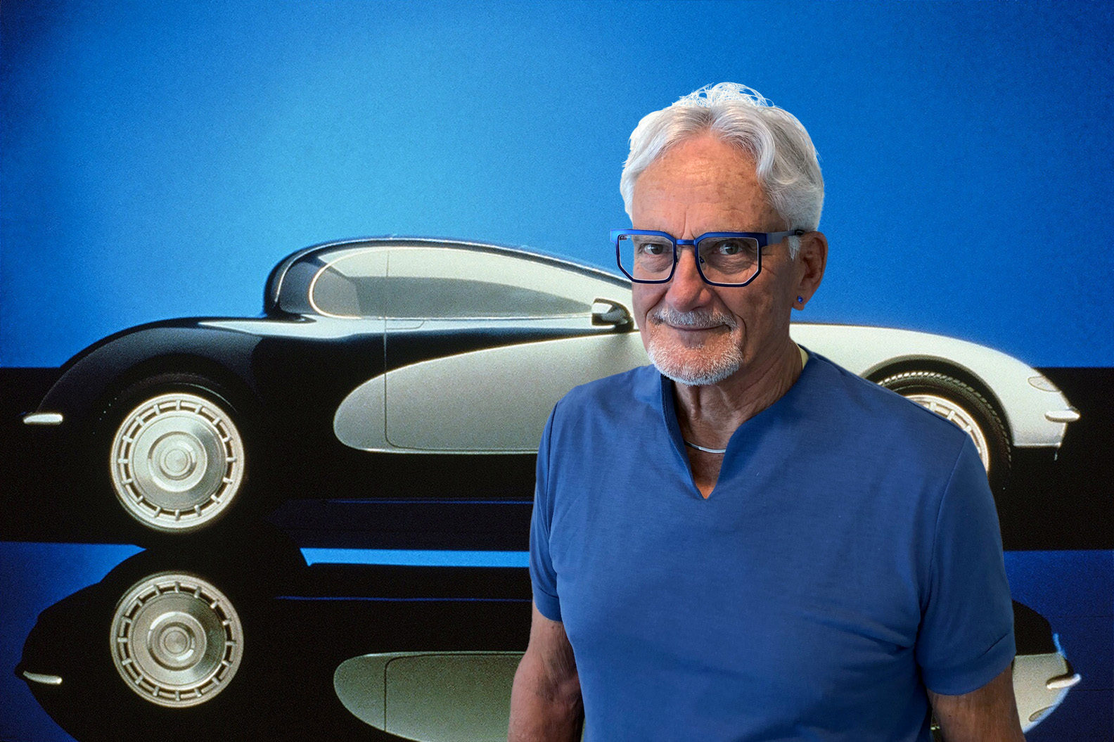 Mark Stehrenberger Art Exhibition - CarShowSafari.com