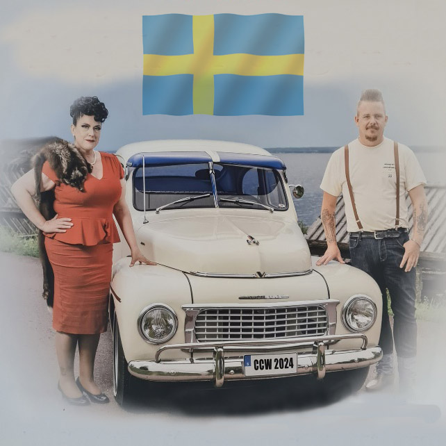 Sweden - American Cars in an International Setting