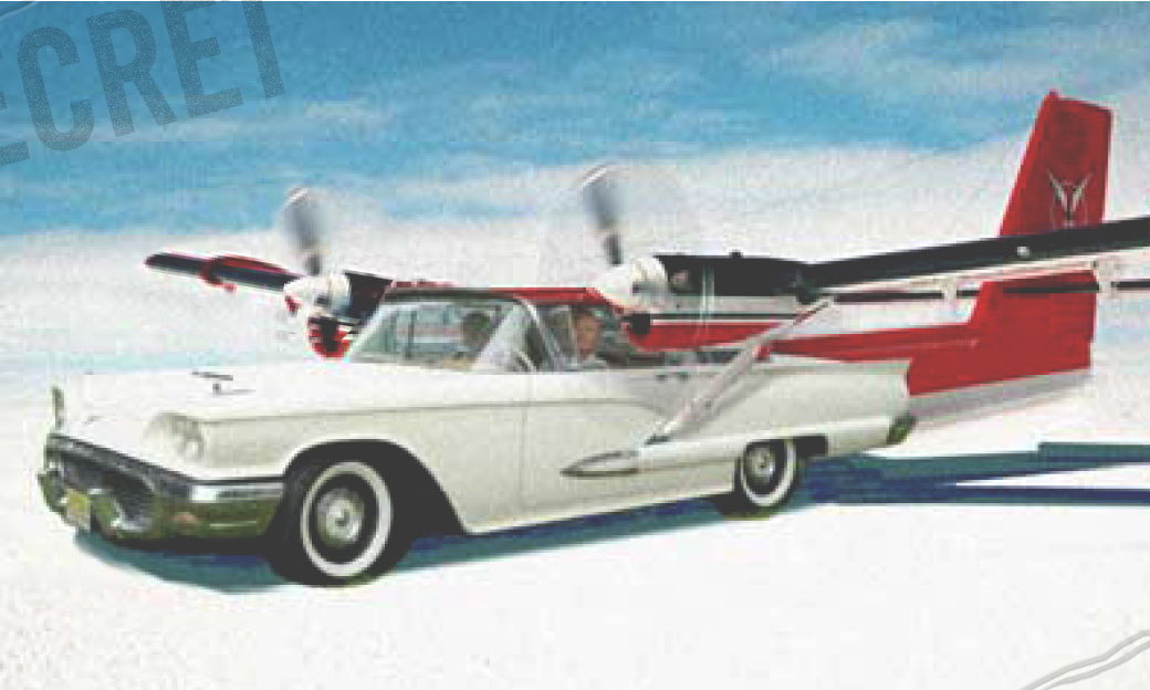The T-Bird that Almost Flew