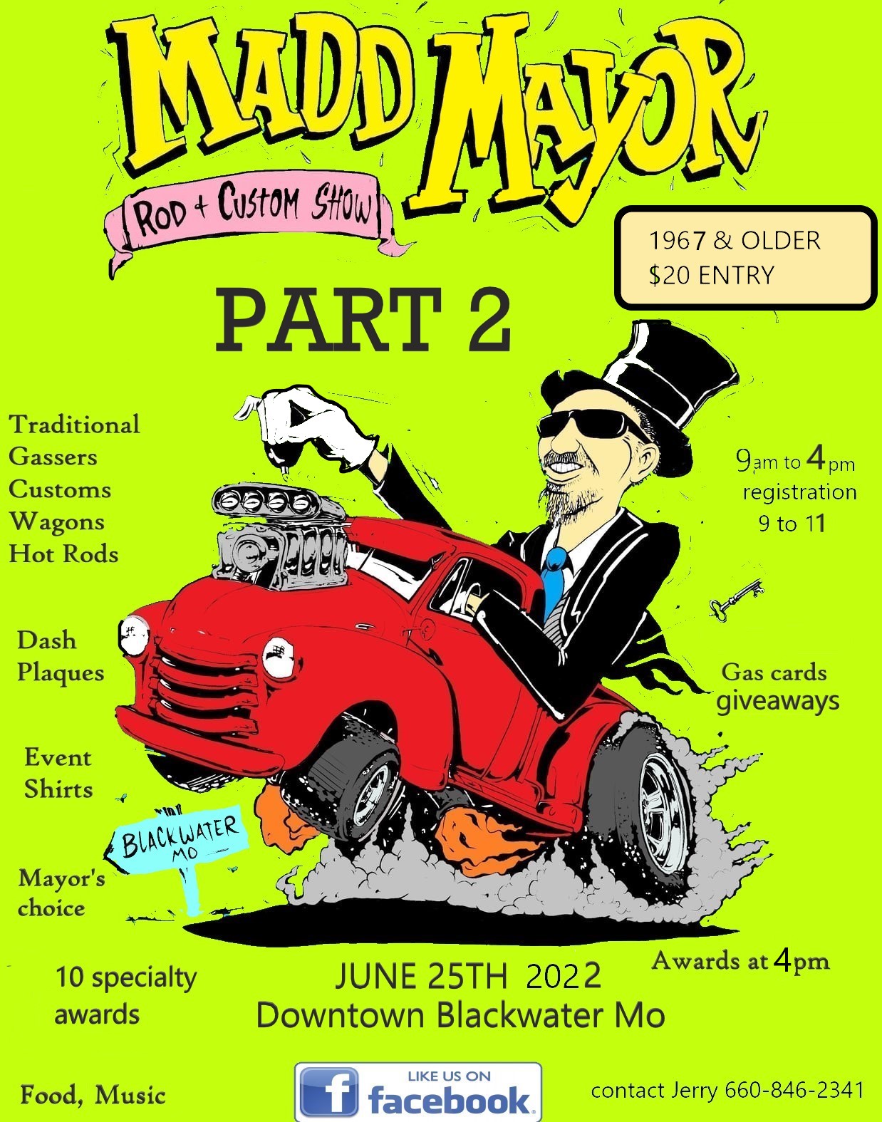 madd mayor rod and custom car show - CarShowSafari.com