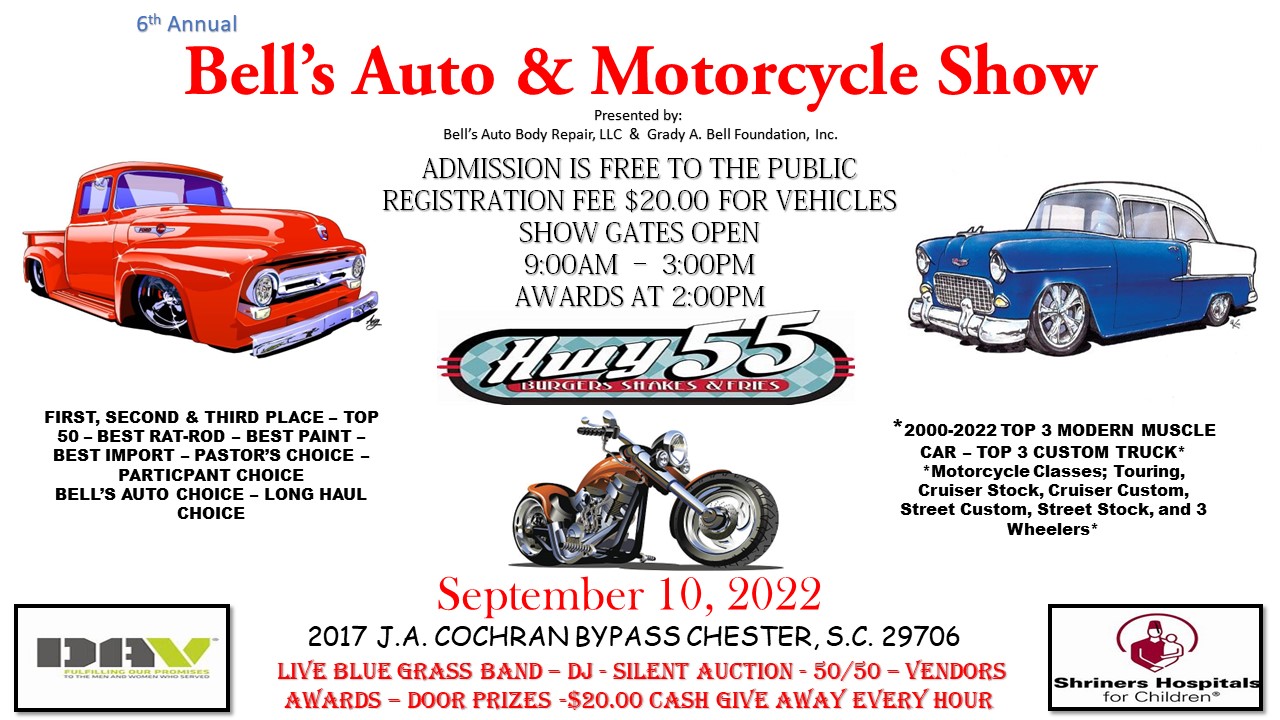 Bell's Auto & Motorcycle Show - CarShowSafari.com