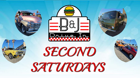 B&J Drive-In Second Saturdays - CarShowSafari.com