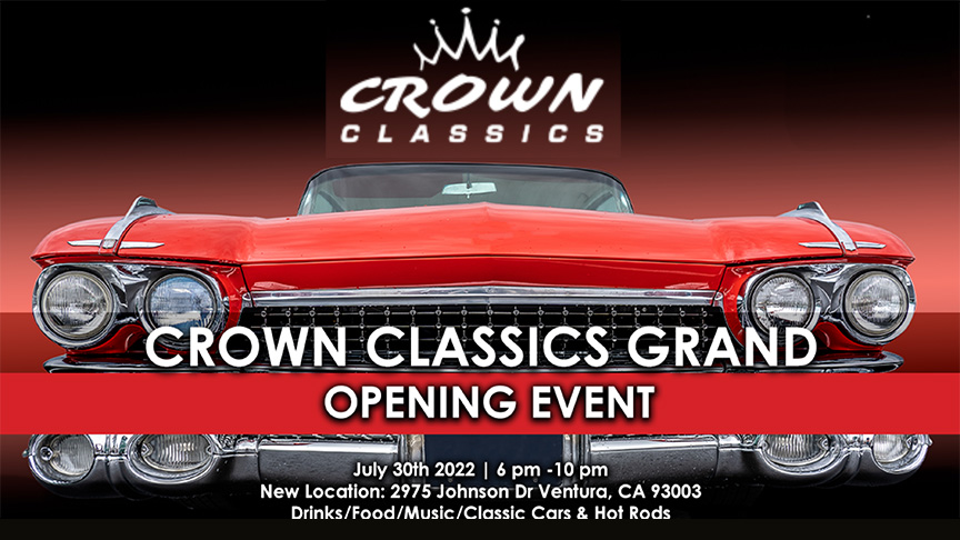 Crown Classics Grand Opening - CarShowSafari.com