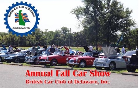 2022 - British Car Club of Delaware, Inc., All British, All Years - Car ...