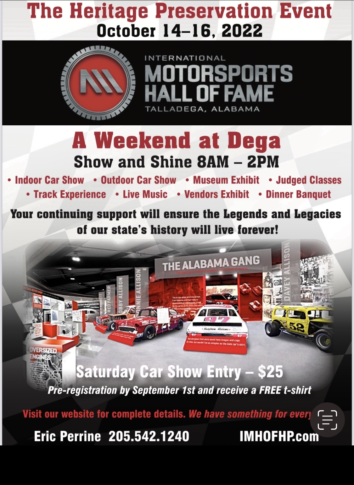 Weekend at Dega - CarShowSafari.com