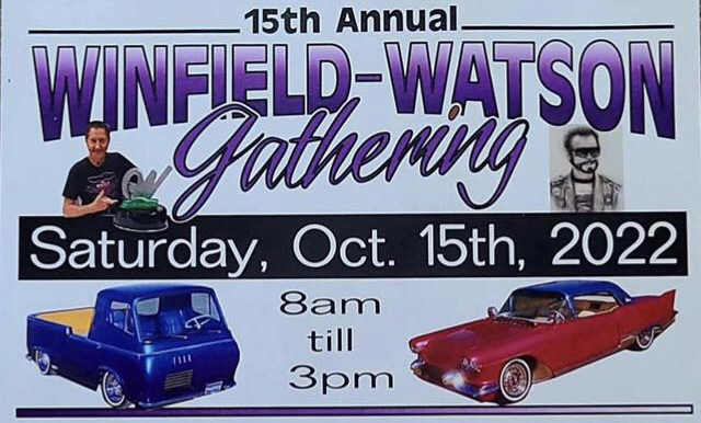 15th Annual Winfield-Watson Gathering - CarShowSafari.com