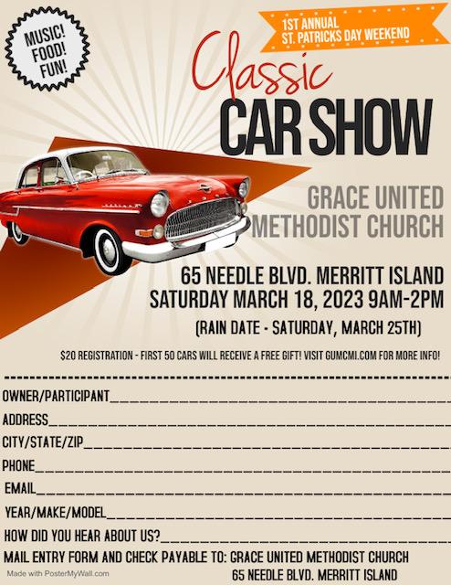 1st Annual St. Patrick's Day Classic Car Show - CarShowSafari.com