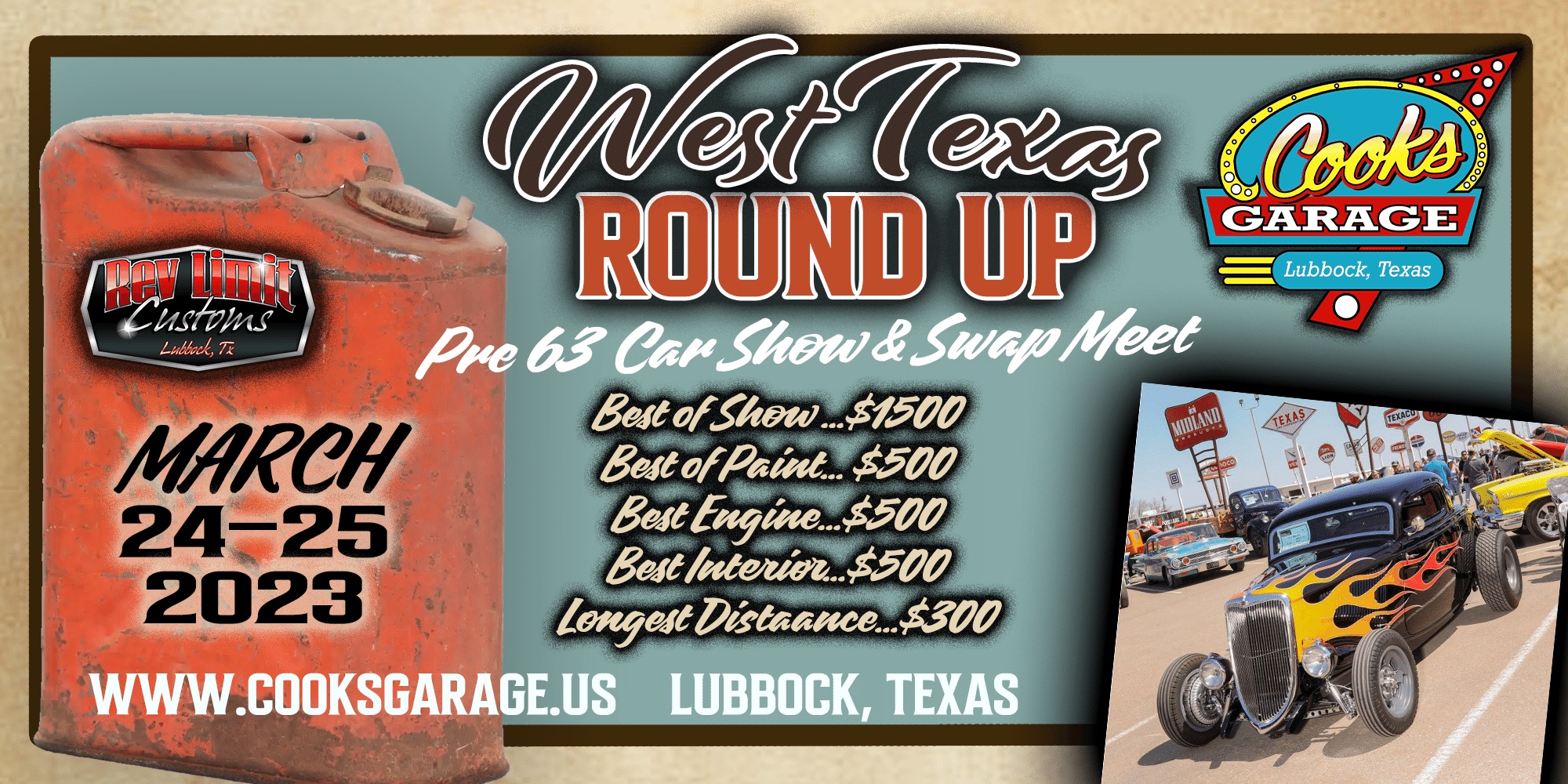 West Texas Round Up - CarShowSafari.com