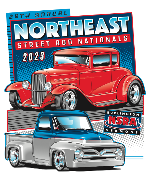 29th NSRA Street Rod Nationals Northeast - Burlington, VT ...