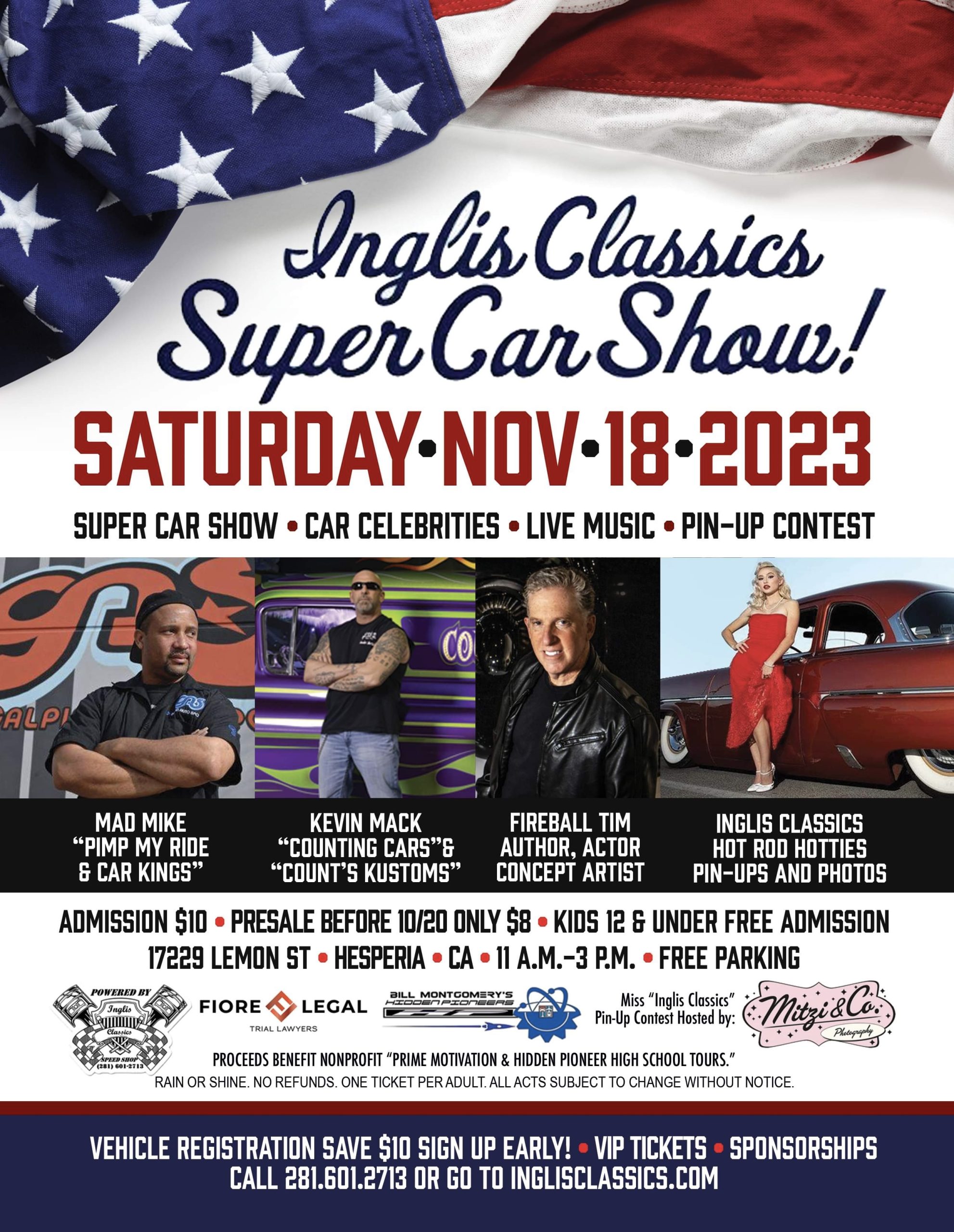 Inglis Classics Super Charity Car Show - CarShowSafari.com