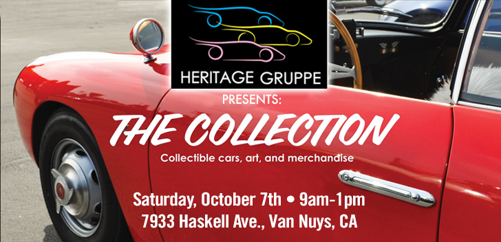 The COLLECTION - A car show featuring collectible cars, art ...