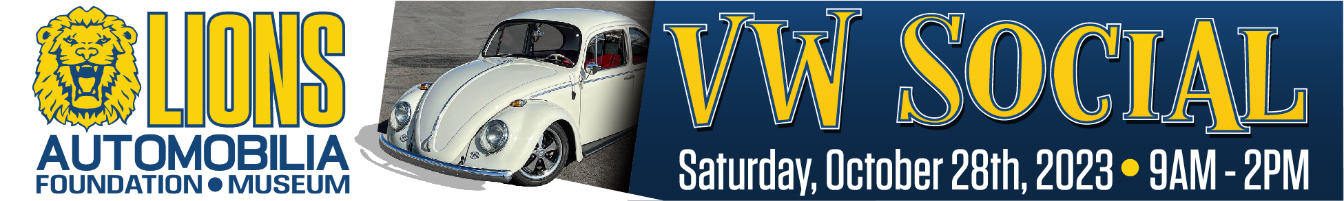 VW Social at Lions Automobilia Foundation • Museum - CarShowSafari.com