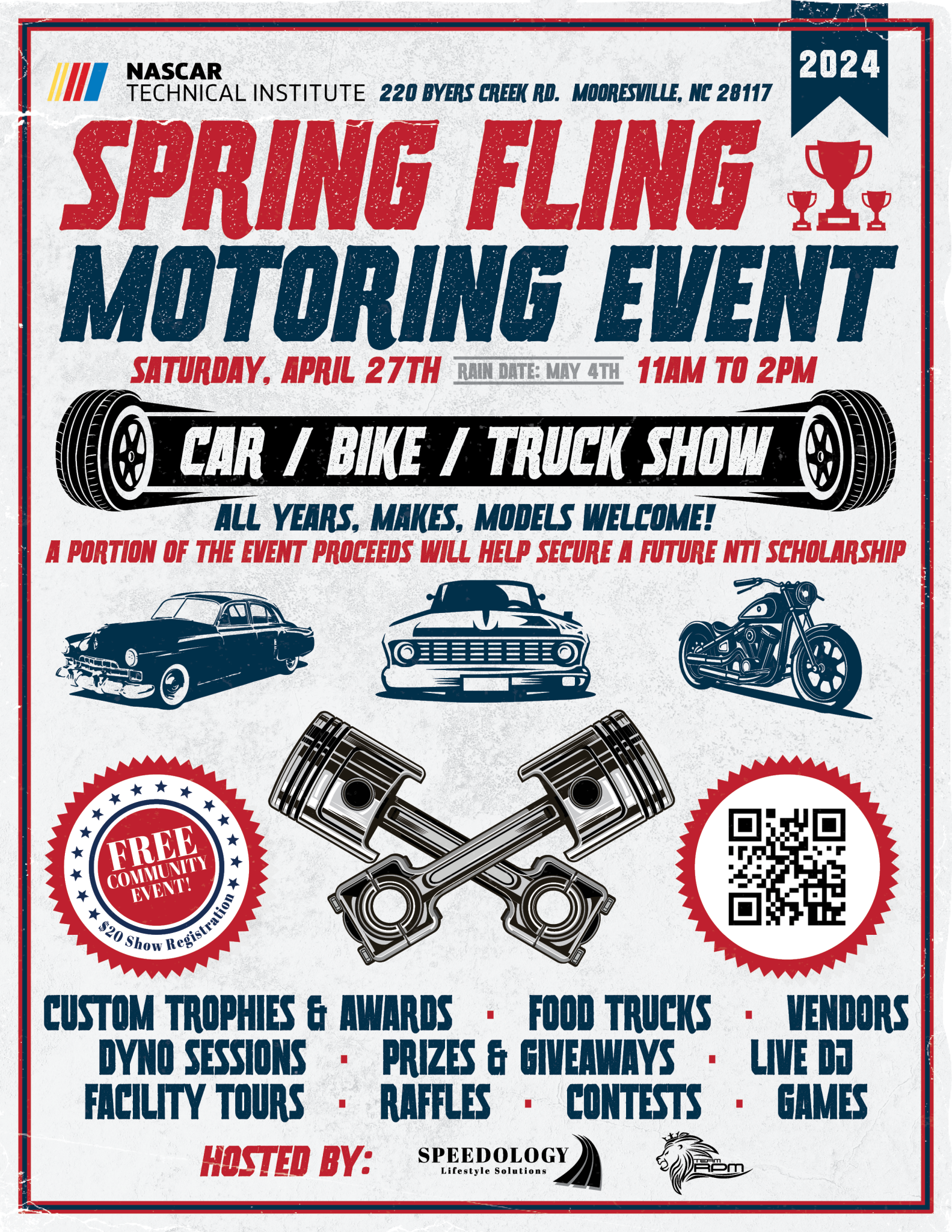 The Spring Fling Motoring Event @ the NASCAR Technical Institute ...