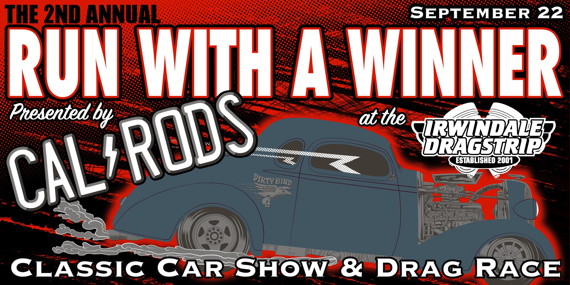 CAL-RODS "Run with a Winner" Classic Car Show and Drag Race ...