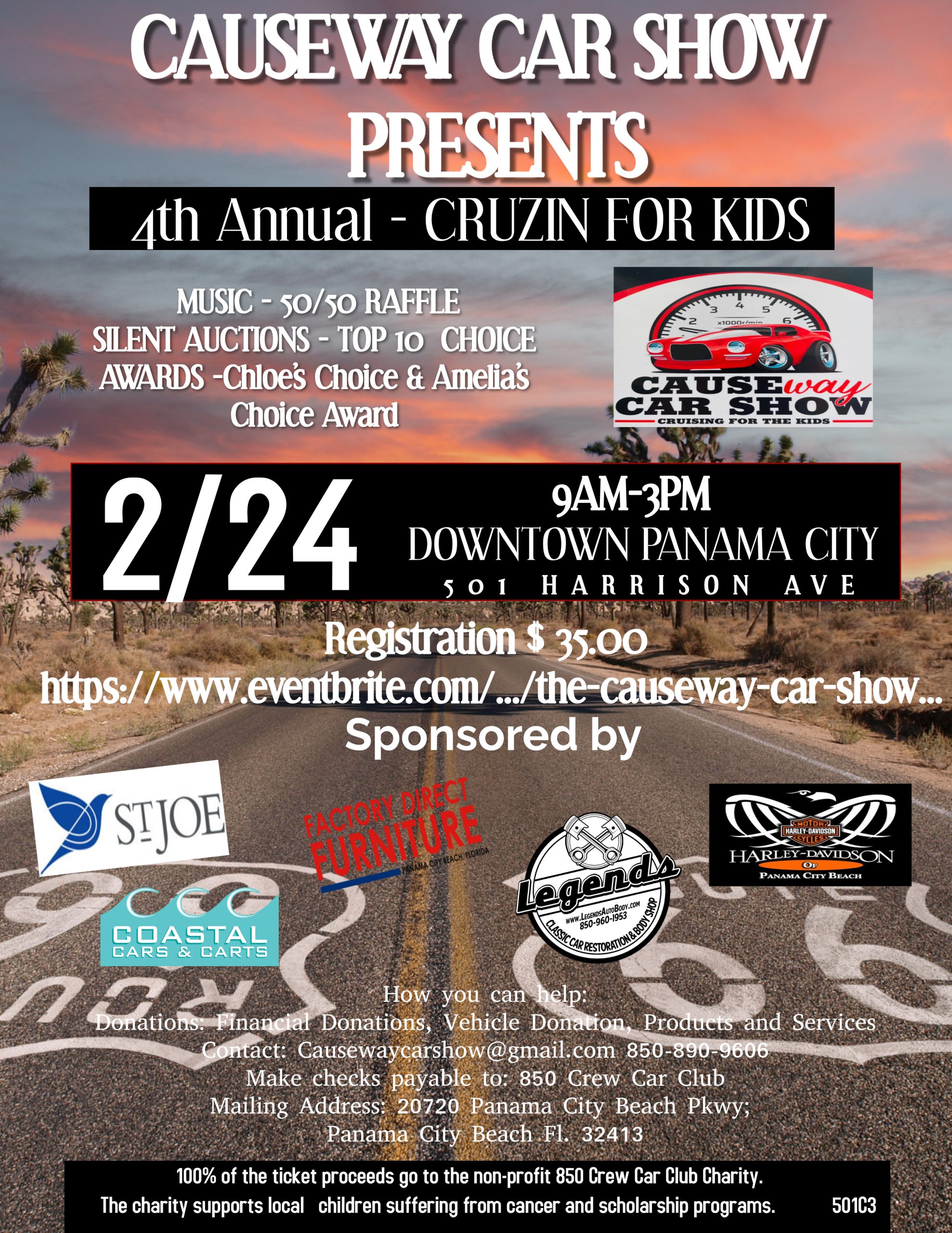 The CauseWay Car Show - CarShowSafari.com