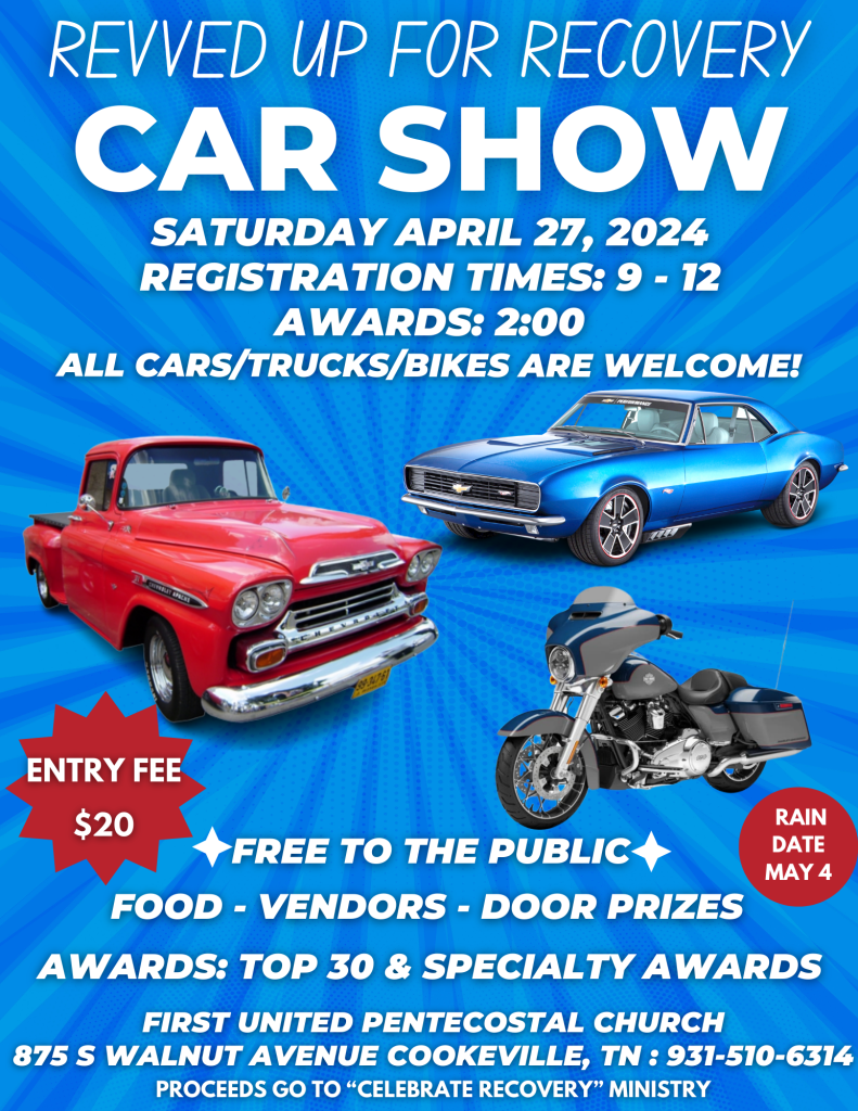 Revved Up For Recovery Car Show - CarShowSafari.com