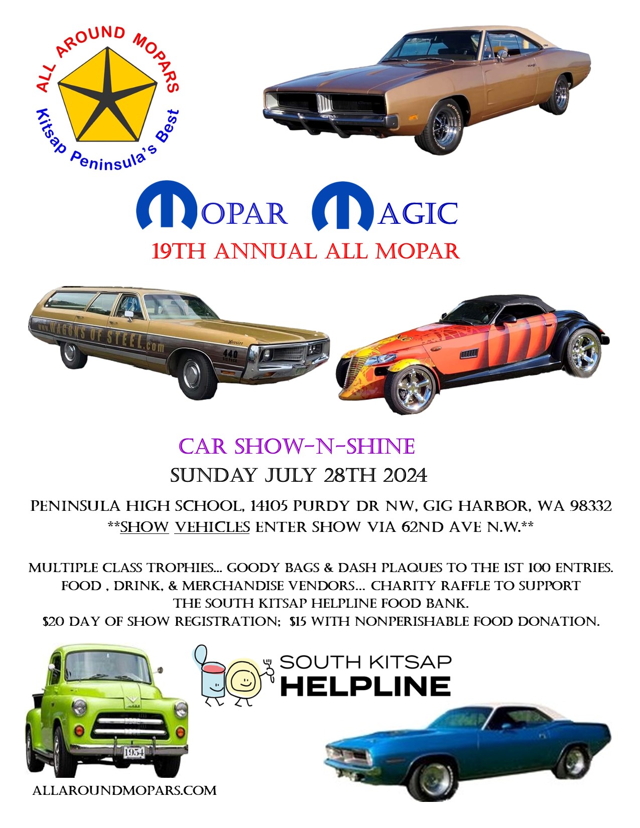 Mopar Magic all Mopar Car Show - CarShowSafari.com
