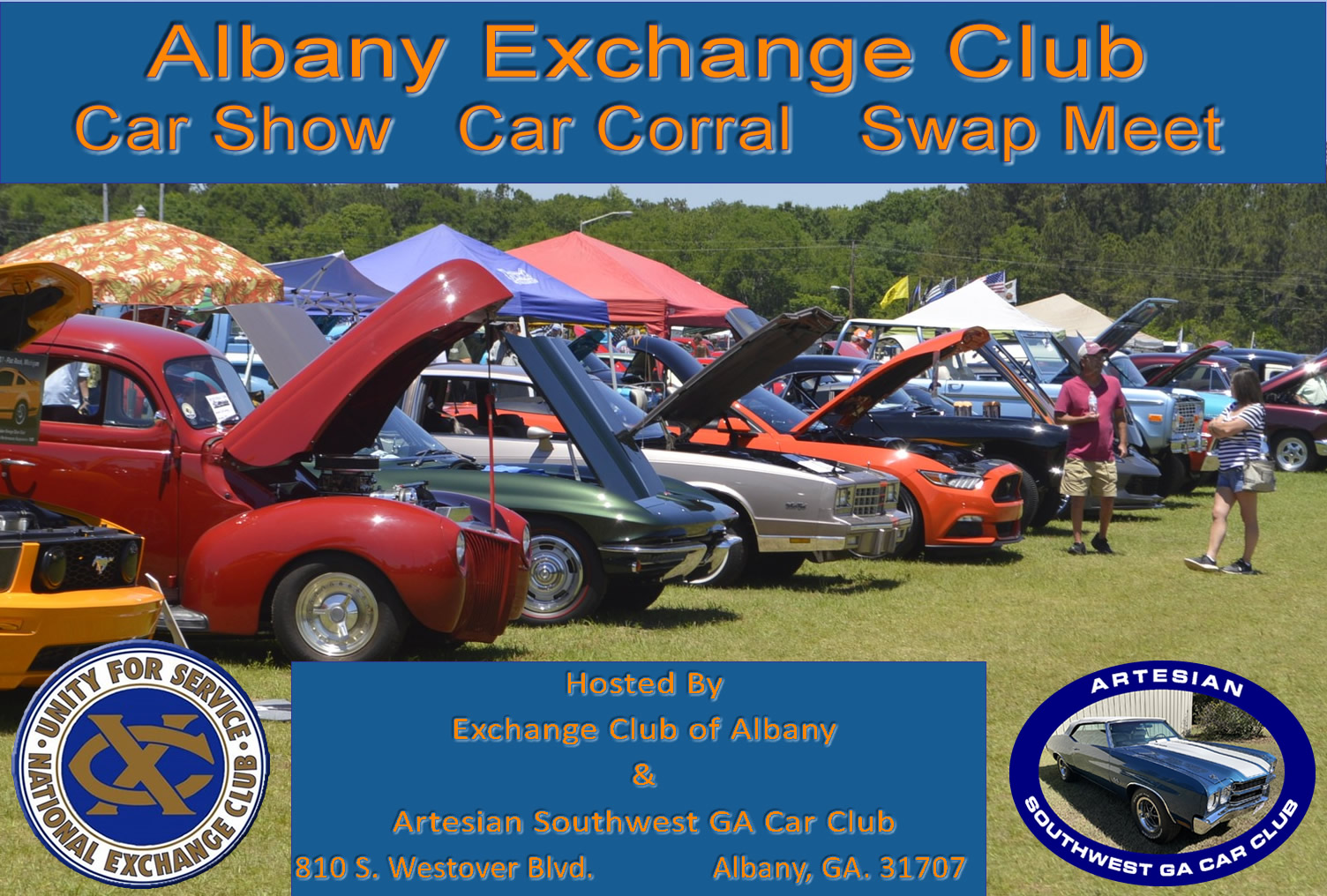 Exchange Club Car Show - CarShowSafari.com