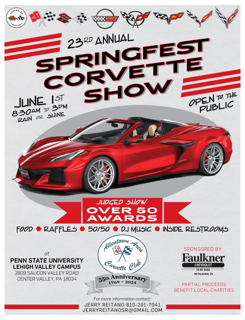 AACC 23rd Annual Springfest all corvette show - CarShowSafari.com