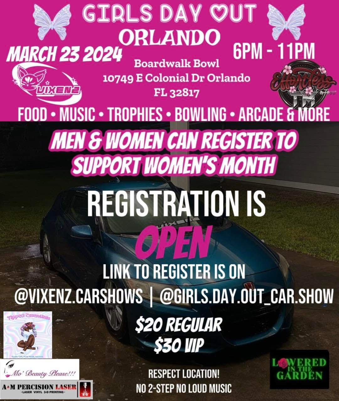 Girls Day Out - CarShowSafari.com