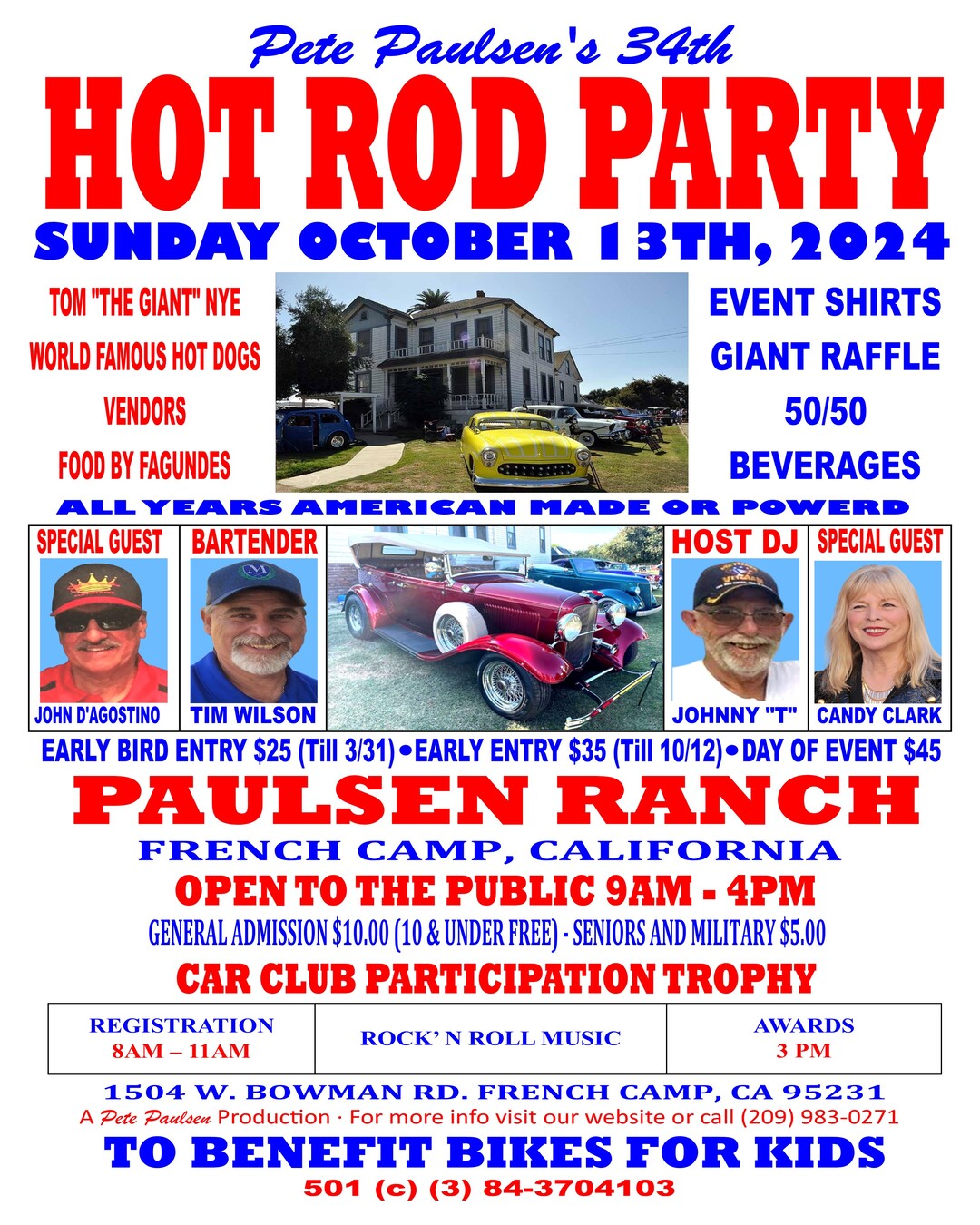 Pete Paulsen's 34th Annual Hot Rod Party - CarShowSafari.com
