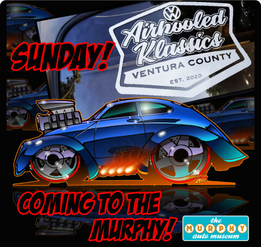 Airkooled Klassics VDub Invasion at the Murphy Auto Museum ...