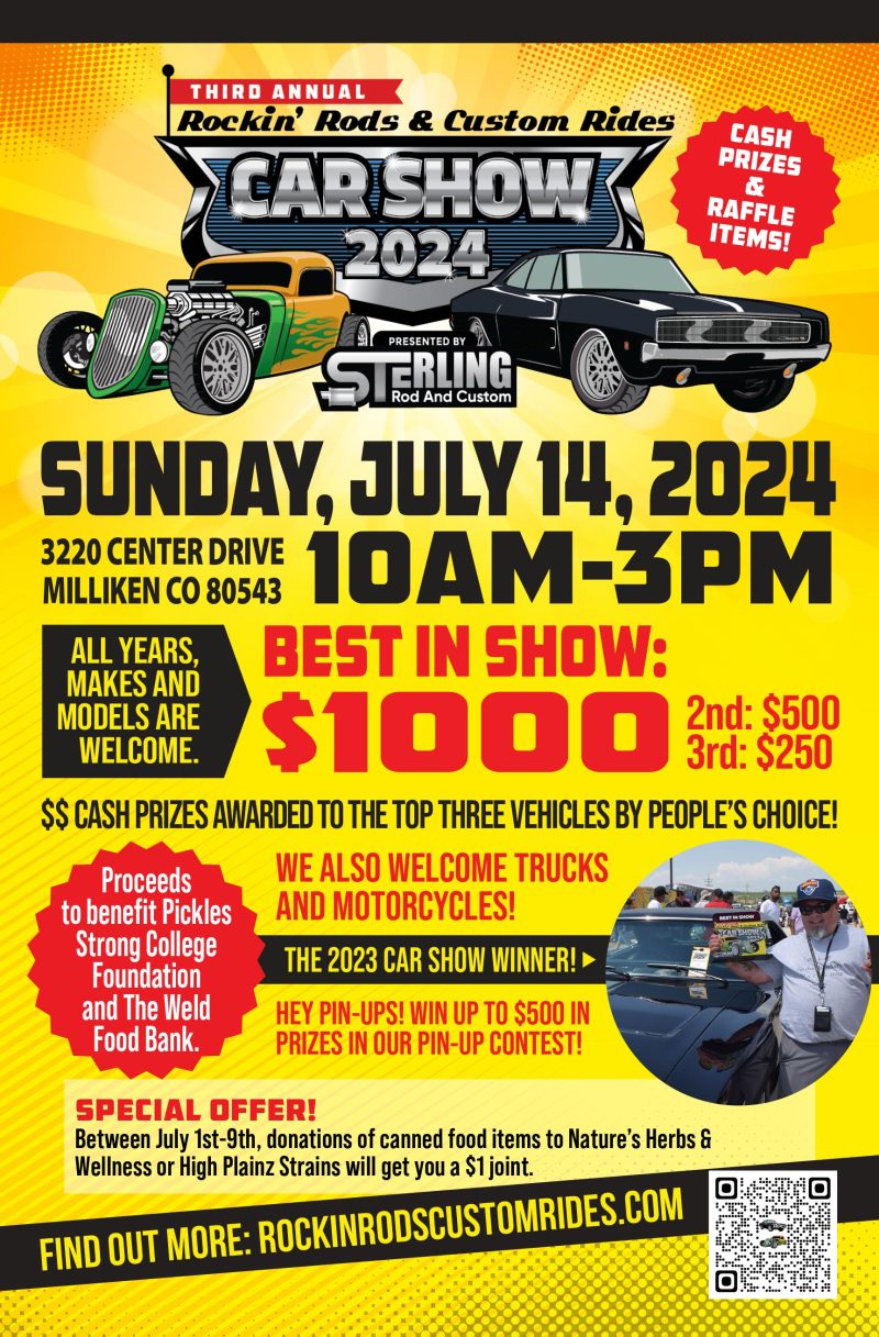 Rockin' Rods and Custom Rides Car show - CarShowSafari.com