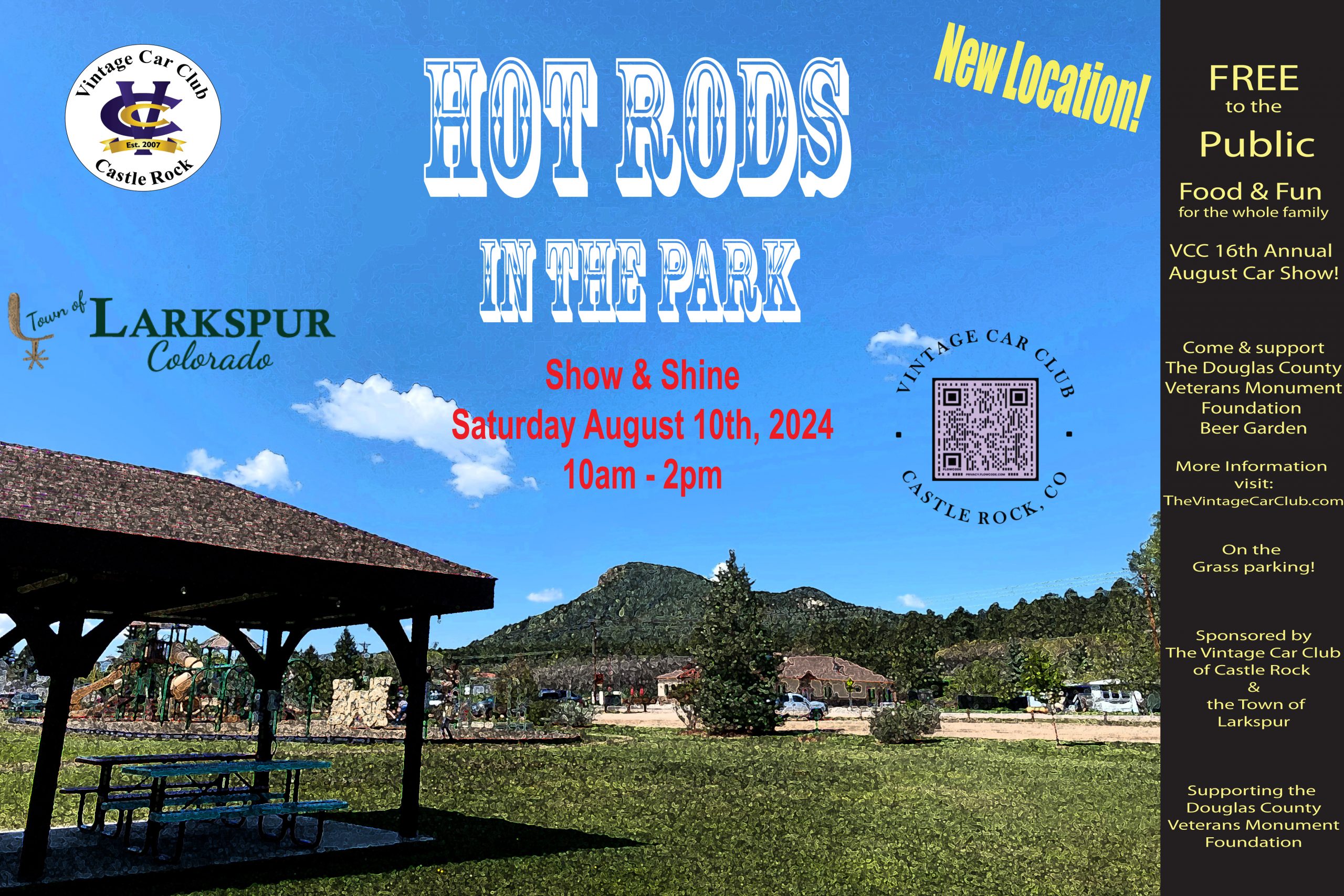 Vintage Car Club of Castle Rock's Hot Rods in the Park Show ...