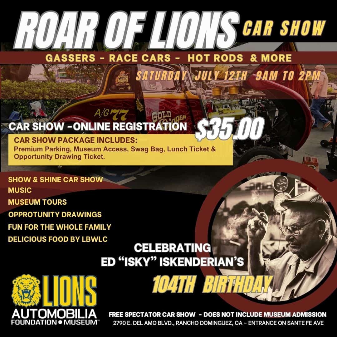 ROAR OF THE LIONS NITRO CAR SHOW WITH ISKY - CarShowSafari.com