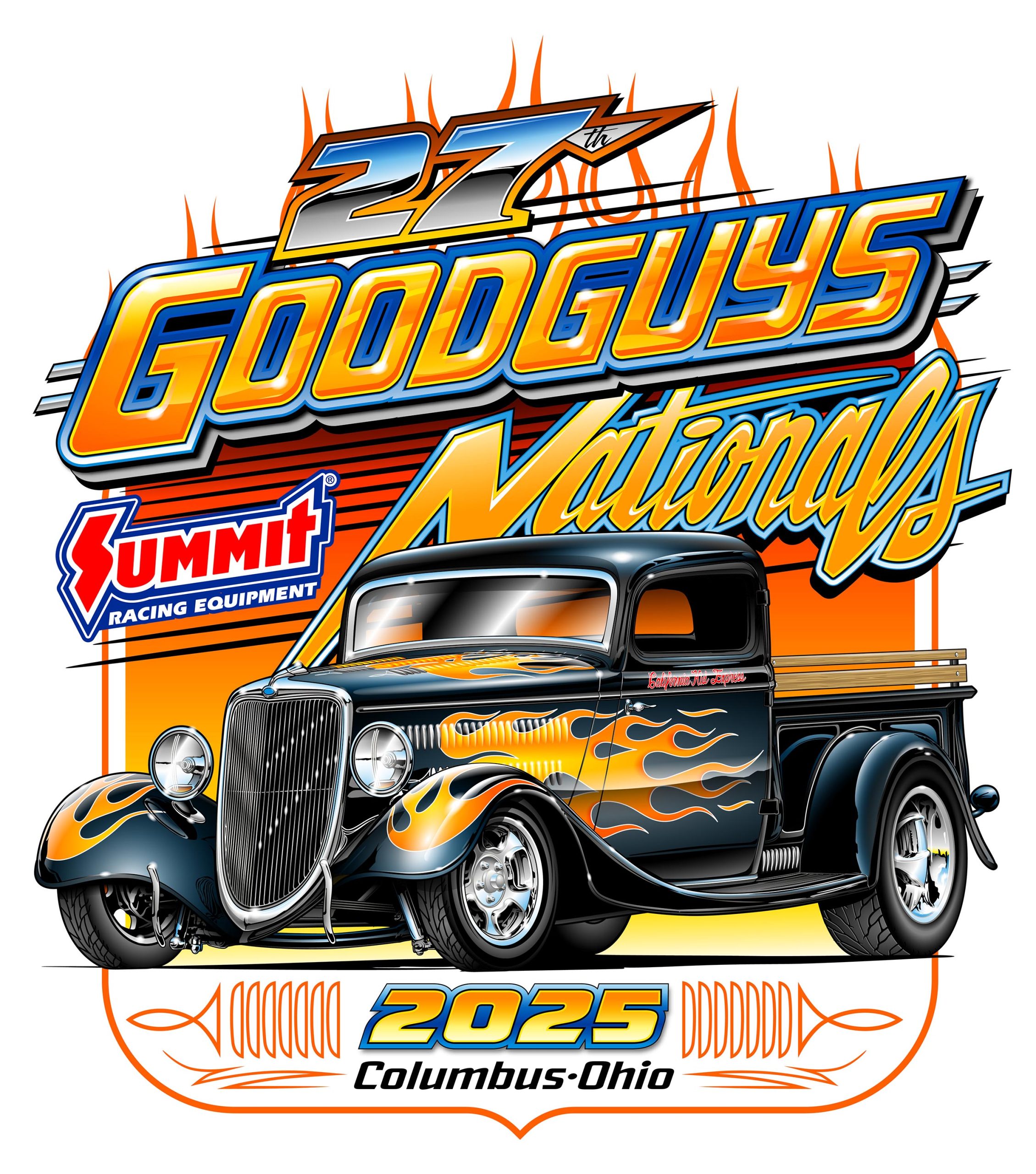 Goodguys 27th Summit Racing Nationals presented by PPG - CarShowSafari.com