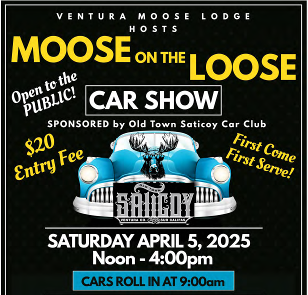 Moose on the Loose Car Show - CarShowSafari.com