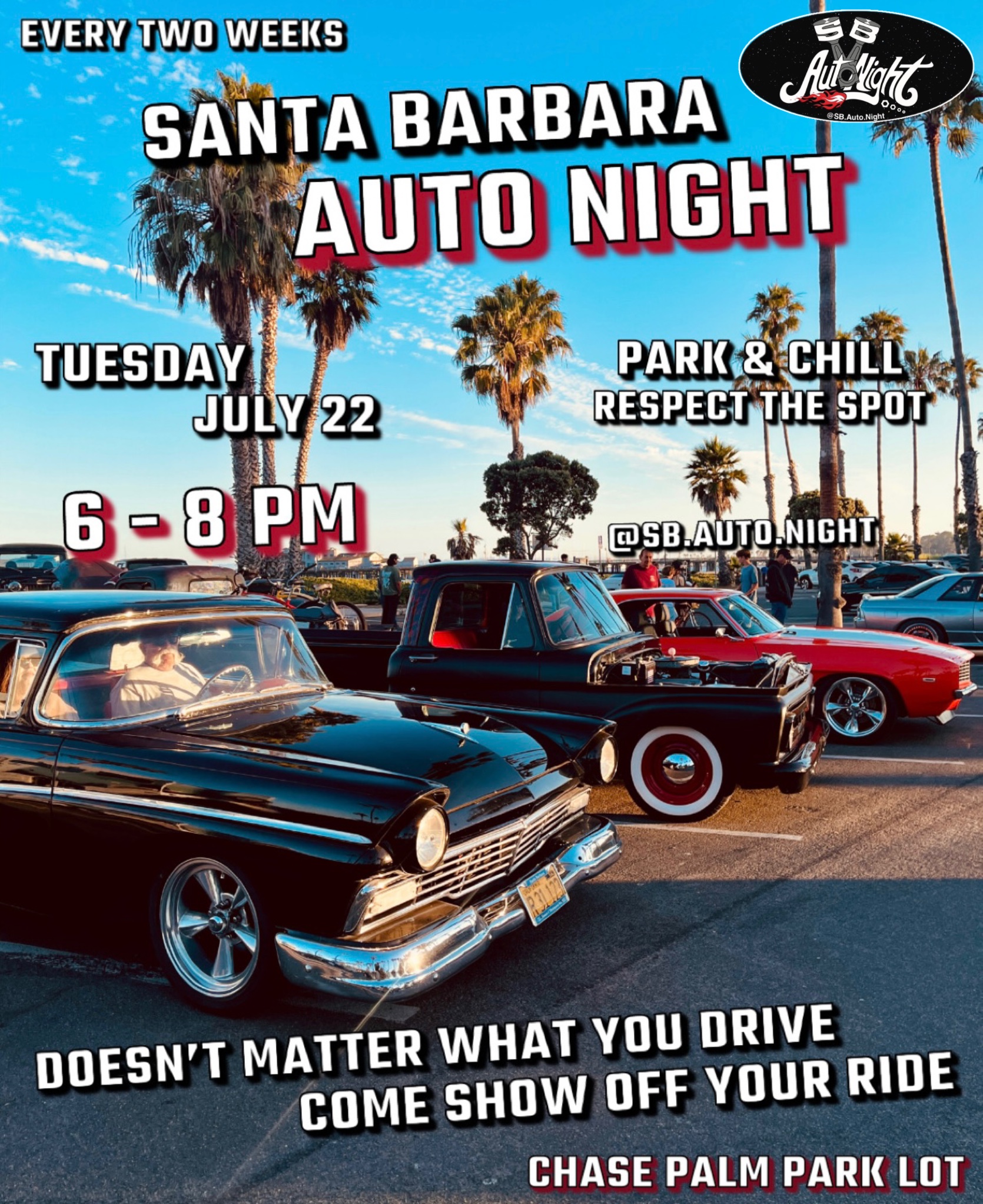 SANTA BARBARA AUTO NIGHT 🔥🏁 - CarShowSafari.com